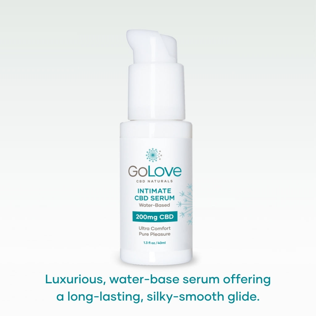 GoLove CBD Intimate Serum - GoLove CBD Naturals