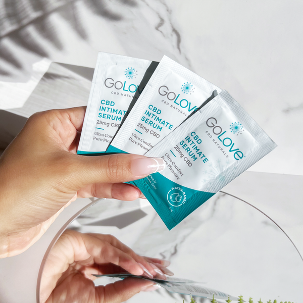 GoLove CBD Intimate Serum Sample Packet - GoLove CBD Naturals